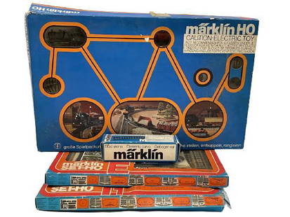 Marklin German Toy Steam Locomotive Train Engine.