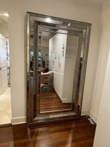 Frontgate Loren Jewelry Storage Mirror 82"