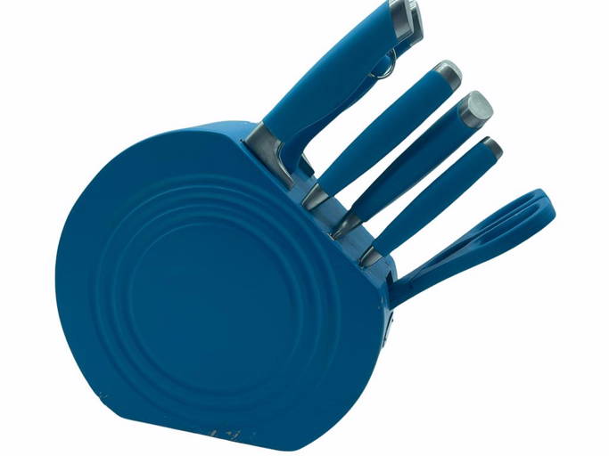 Vintage Fiesta Ware Knife Set