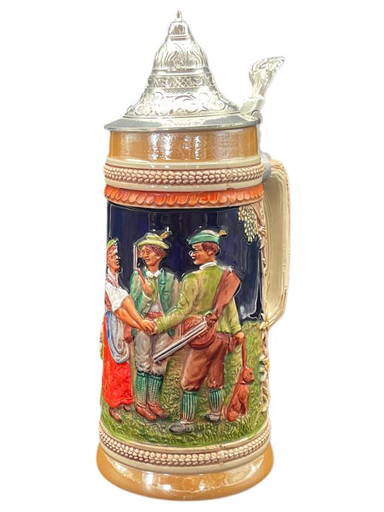 Vtg Original Gerzit Gerz W Germany Stein