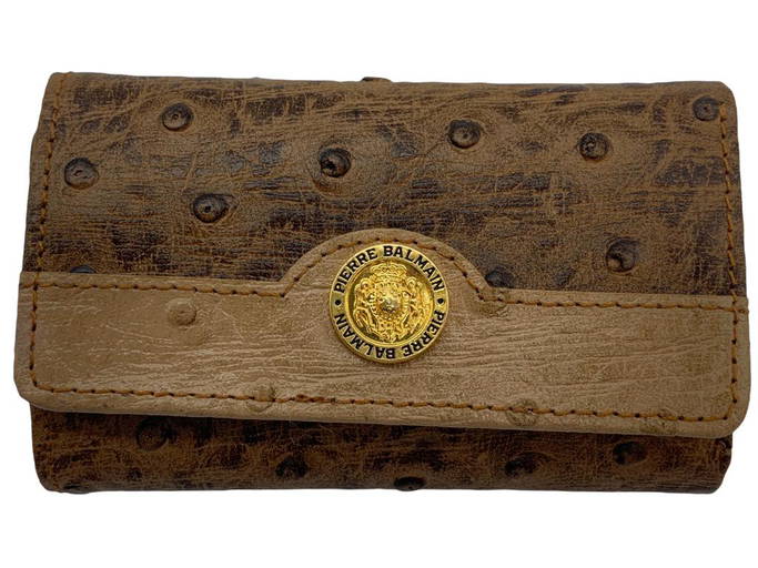 PIERRE BALMAIN ZIPPER LEATHER KEY WALLET (#0788) on May 31, 2022 ...