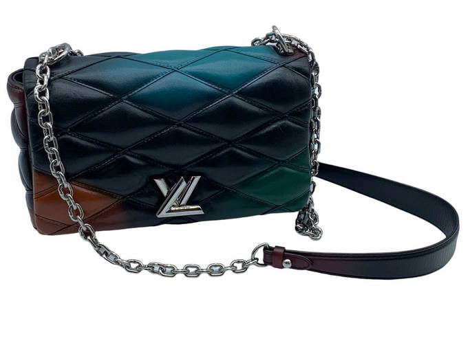 Louis Vuitton Shoulder Bag Twist Puff