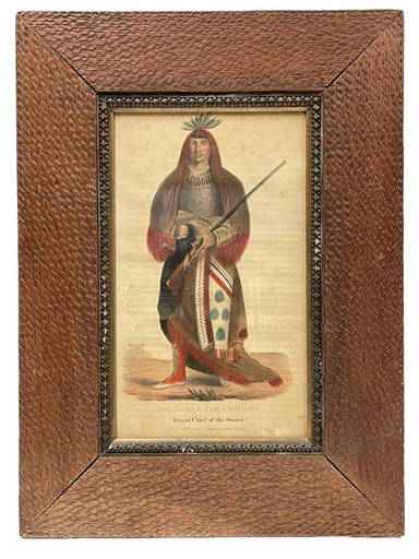 WANATA THE CHARGER SIOUX CHIEF LITHO PRINT 25" - Dec 06, 2022 | DejaVu ...