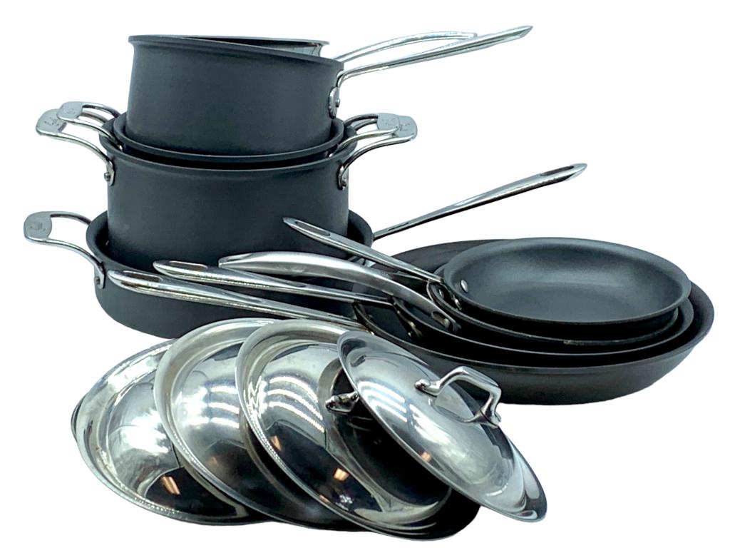 Emeril 9 Piece Cookware Set