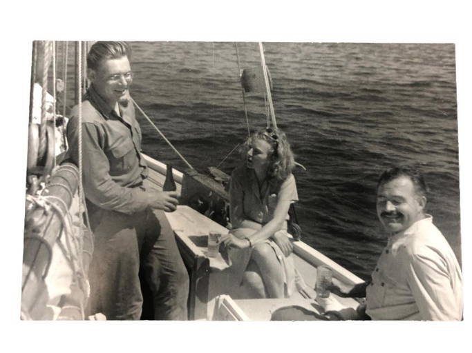 ERNEST HEMINGWAY - HEMINGWAY BROTHERS, COLOR PRINT (#0336A) on Jan 01 ...