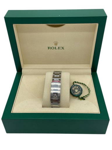NEW! AUTHENTIC ROLEX STAINLESS STEEL BAND & BOX (#0474) on Jan 01, 2023 ...