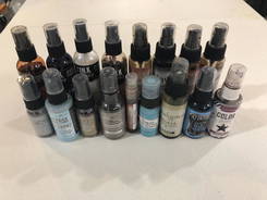 MINIATURE: Man, ink and graphite on paper in silhouette style, profile ...