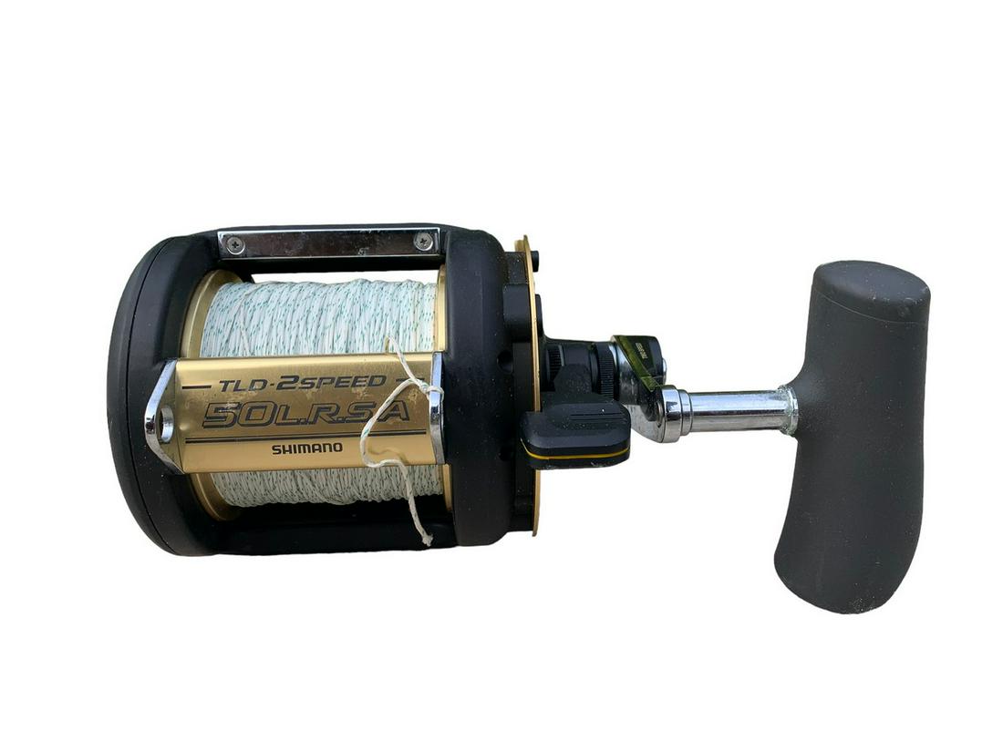 Shimano 50 L.r.s.a 2 Speed Fishing Drag Reel