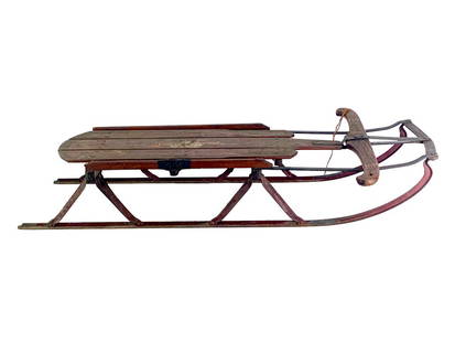 Vintage Flexible Flyer Sled