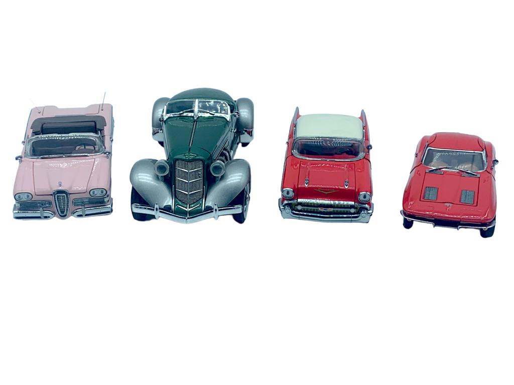 VINTAGE METAL MODEL CAR COLLECTION (5) - Feb 13, 2023 | DejaVu Estate ...