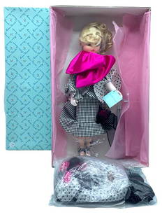 16" 1998 Madame Alexander Vinyl "coco Belle Epoque"