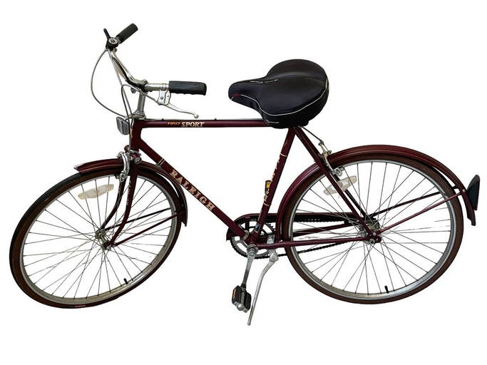 Vintage Raleigh Sport Mens Cruiser Bike