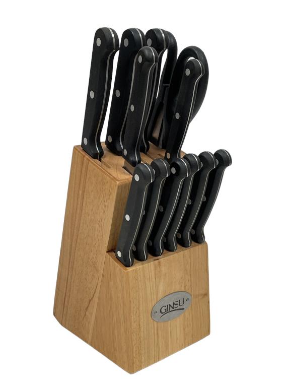 12pc Ginsu Professional Chef Knife Set