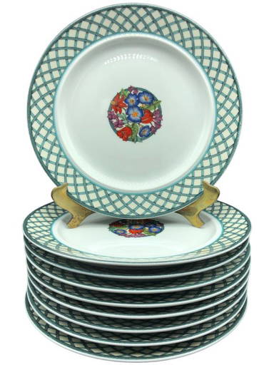 Mid Century Dansk Porcelain Dinnerware