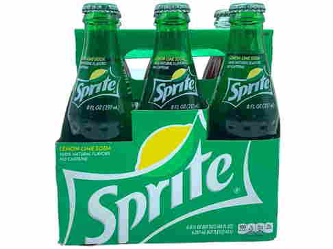 Sprite & Coca-cola Life Glass Bottle 6 Pack Auction