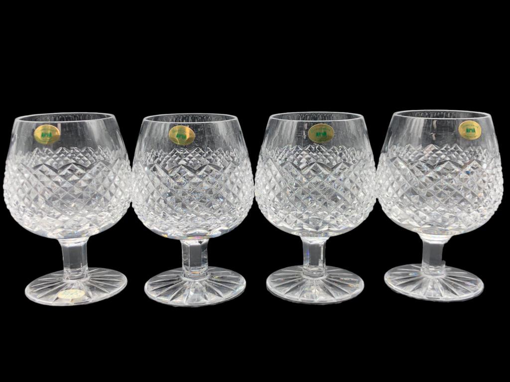 New Tyrone Crystal Brandy Glass (4)