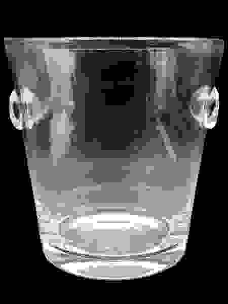 Crystal Glass Champagne Ice Bucket