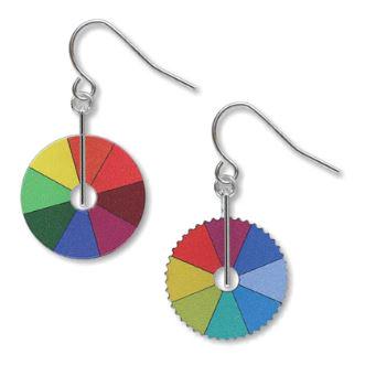New In Box! Tiffany Color Wheels Earrings Auction