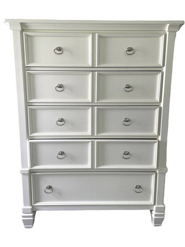 Ashley Furniture Prentice Chest Of Drawers 66" Auction