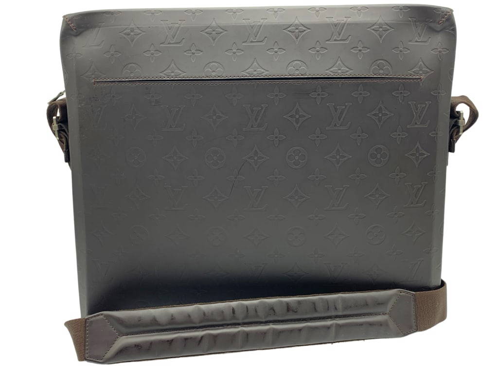 Louis Vuitton Steve Monogrammed Shoulder Bag Auction