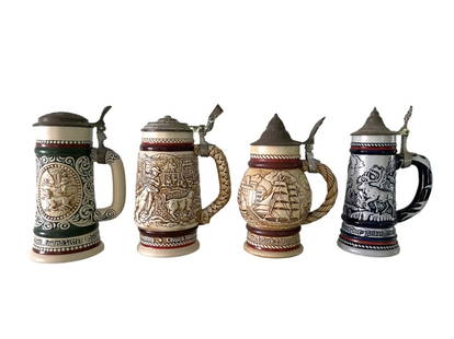Avon Collectible Beer Steins