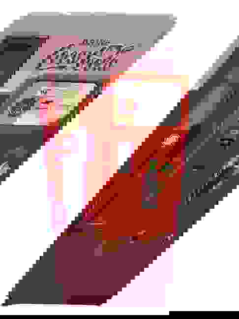 Vintage Cavalier 72 Coca Cola Vending Machine Auction