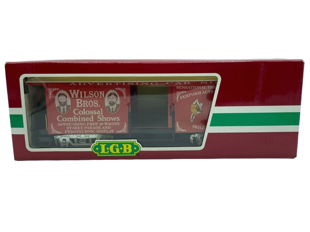New! L.g.b. Collectible Model Train Car In Box Auction