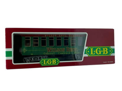 Model Trains for Sale in Online Auctions