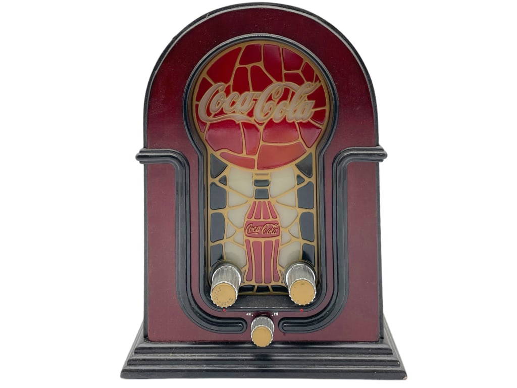 Coca Cola Mini Stereo Auction