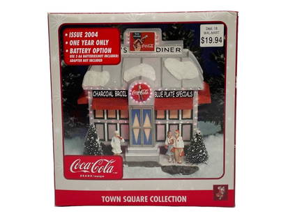 Coca Cola Diner Booth