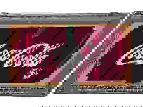 Coca Cola 5 Cent Sign Auction