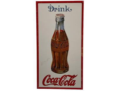 "drink Coca Cola" Rectangular Sign