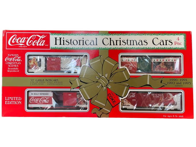 Historical Christmas Car Set