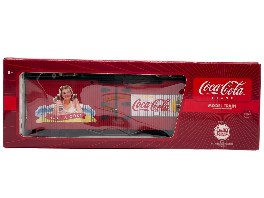 Have A Coke Model Train