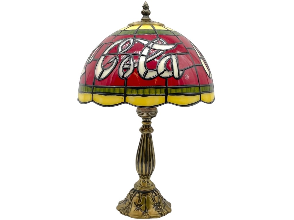 Vintage Coca-cola Collectible Lamp Auction