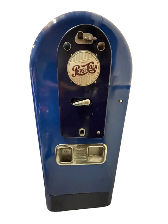 Vintage Jacobs Pepsi Cola Vending Machine J56 Auction