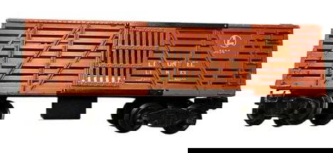 New! Vtg Lionel Operating Cattle Train Car 3656 Auction