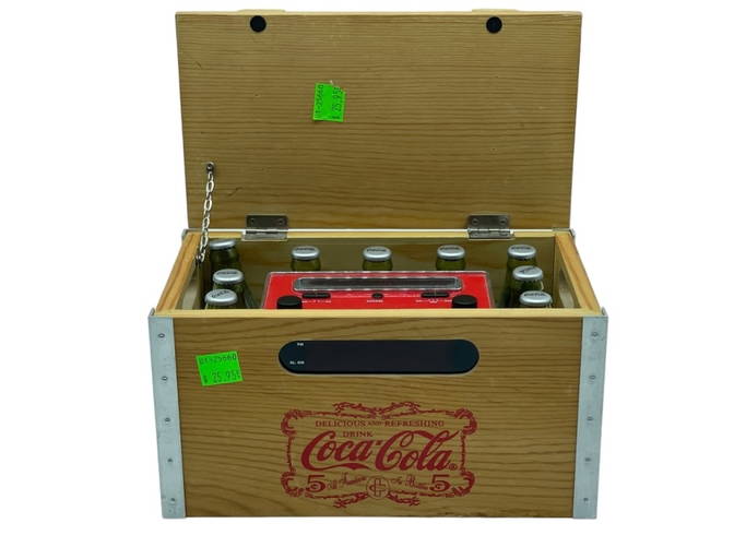 Coca Cola Storage Crate