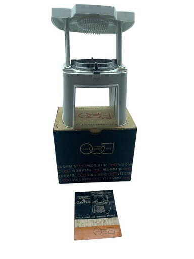 Vintage Veg O Matic With Instruction Book