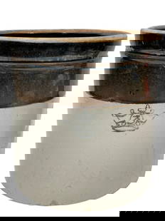 Vintage Robinson Ransbottom 3 Gal. Crock