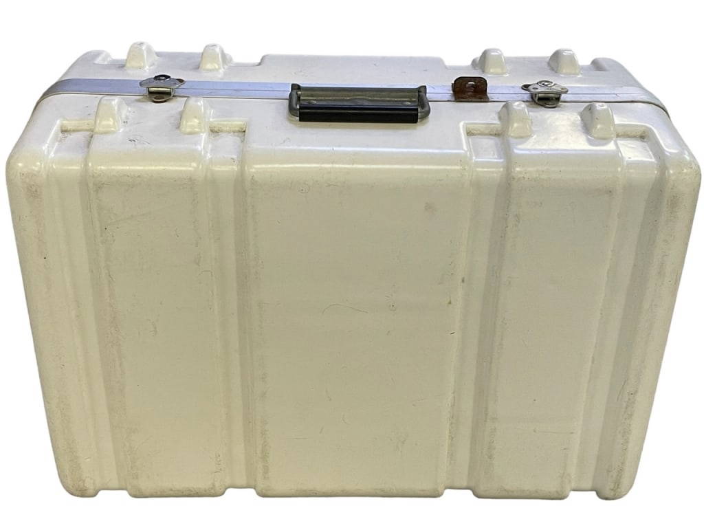 Large White Toolkit People Equipment Hardcase Auction
