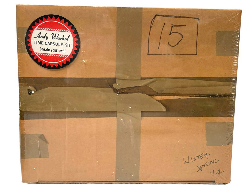 New! Andy Warhol Time Capsule Box Set Auction