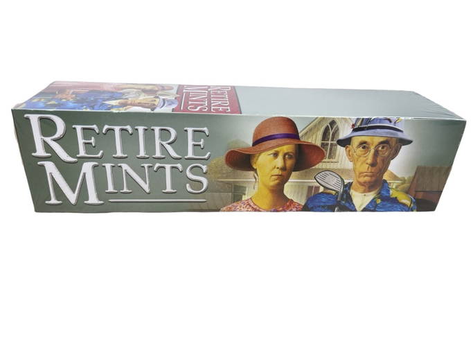 Carton Of Retire Mints 8 Tins Nib