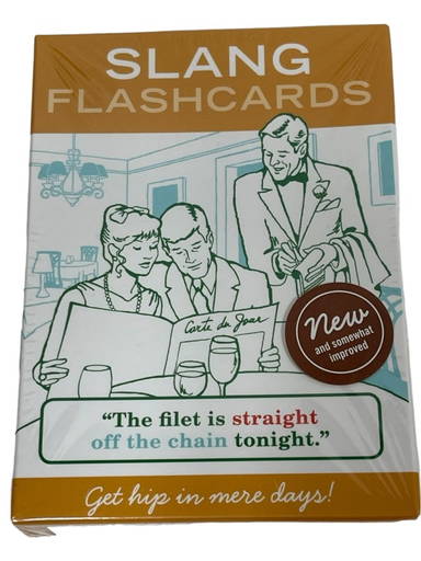 Nib Slang Flash Cards