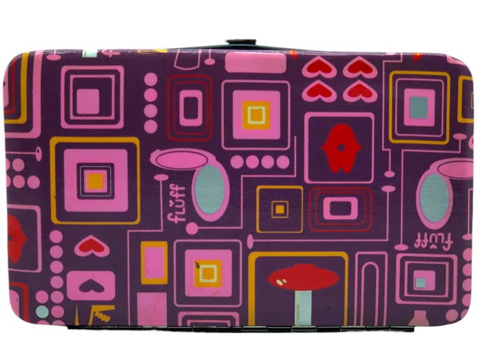 Nwt Fluff La Ultra Glam Wallet $22.50