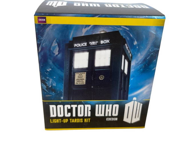 Dr Who Light Up Tardis Kit