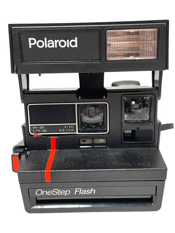 Vintage Polaroid One Step Instant Film Camera Auction