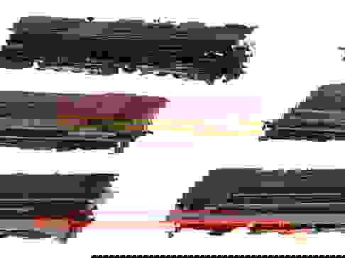 Set Of 3 Vintage Ho Scale Steam Locomotive Trains Auction