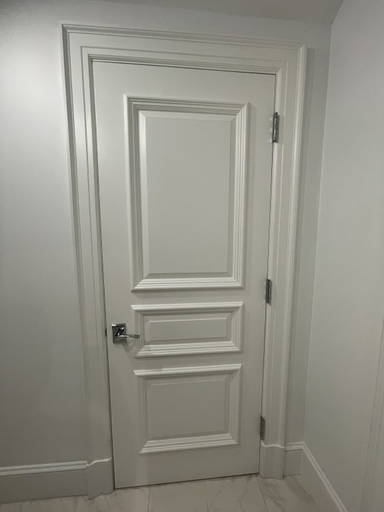 Classic 3 Raised Panel All Wood Door