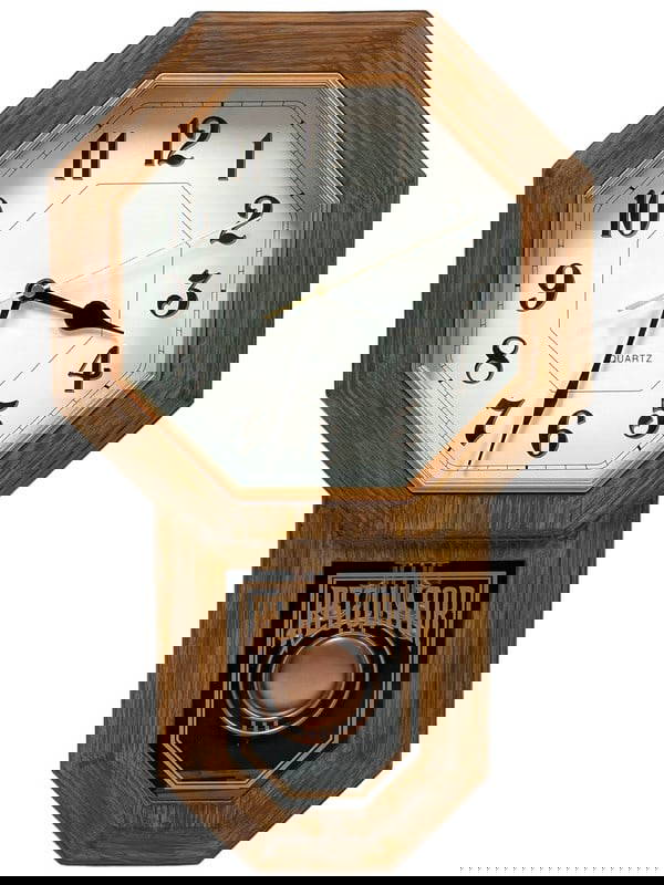 Regulator Wall Clock Replica 18" Auction